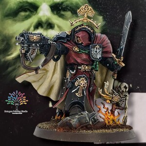 Belial, Painted in the Risen Color Scheme of Dark Angels. - Etsy UK