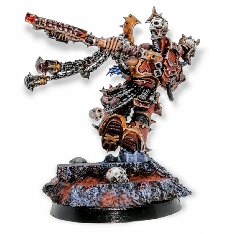 Custom/commission Order of Kharn the Betrayer pictures From a | Etsy