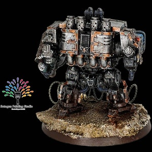 Iron Warriors Dreadnought (castra Ferrum Type) - Etsy