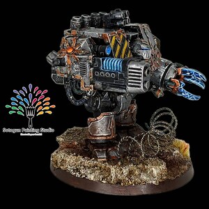 Iron Warriors Dreadnought (castra Ferrum Type) - Etsy