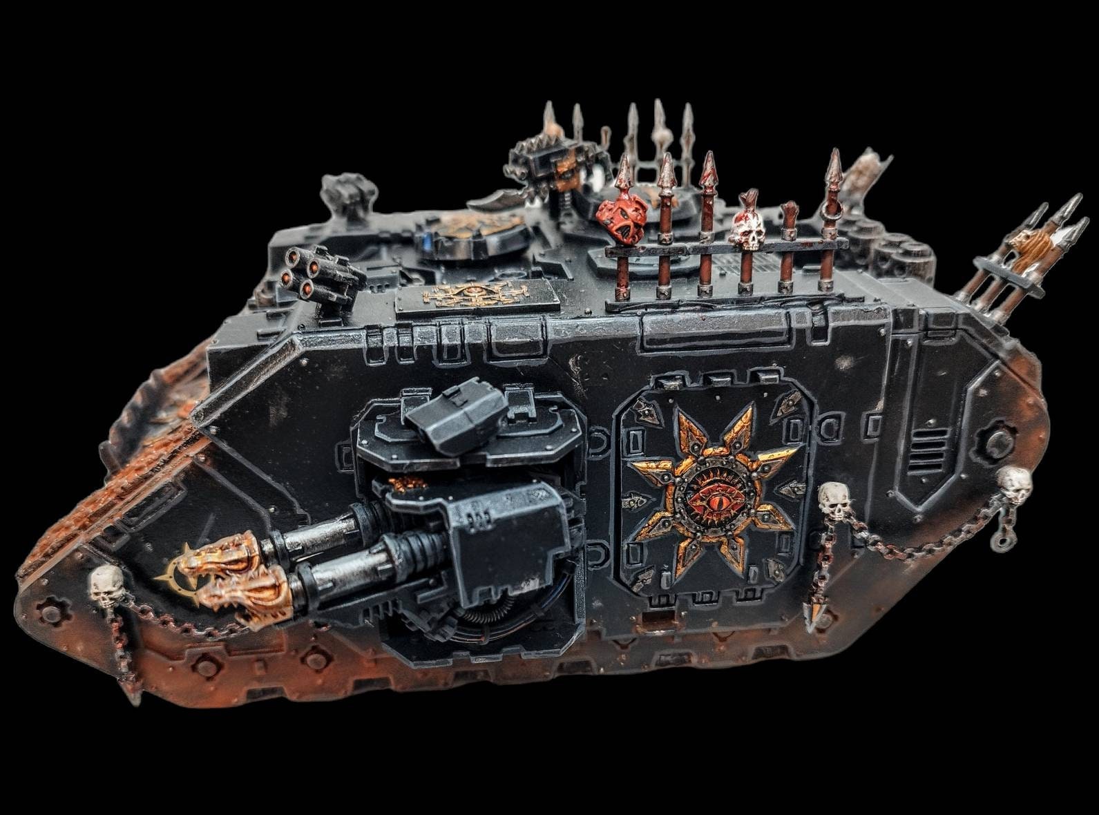 Black Legion Land Raider Converted With Rare FW Doors and - Etsy