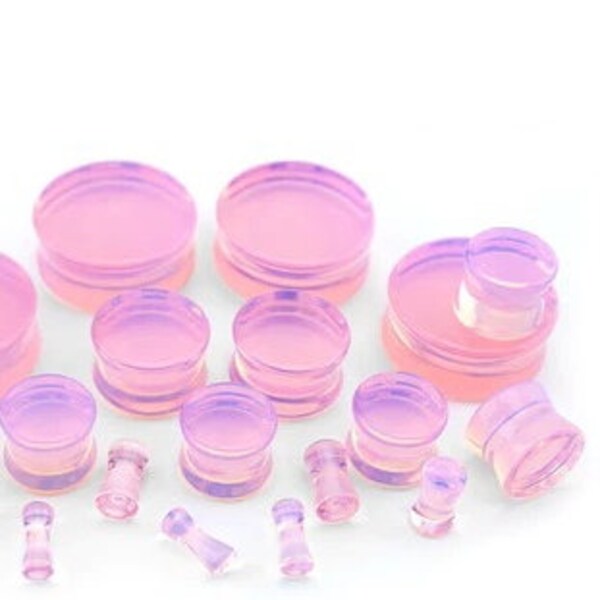 Piercing Glass Plugs at Willy Booth blog