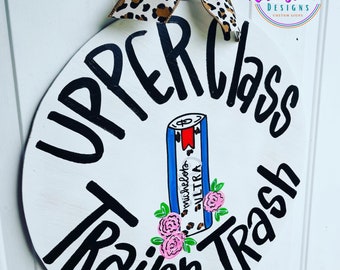 Upper Class Trailer Trash Svg - Etsy