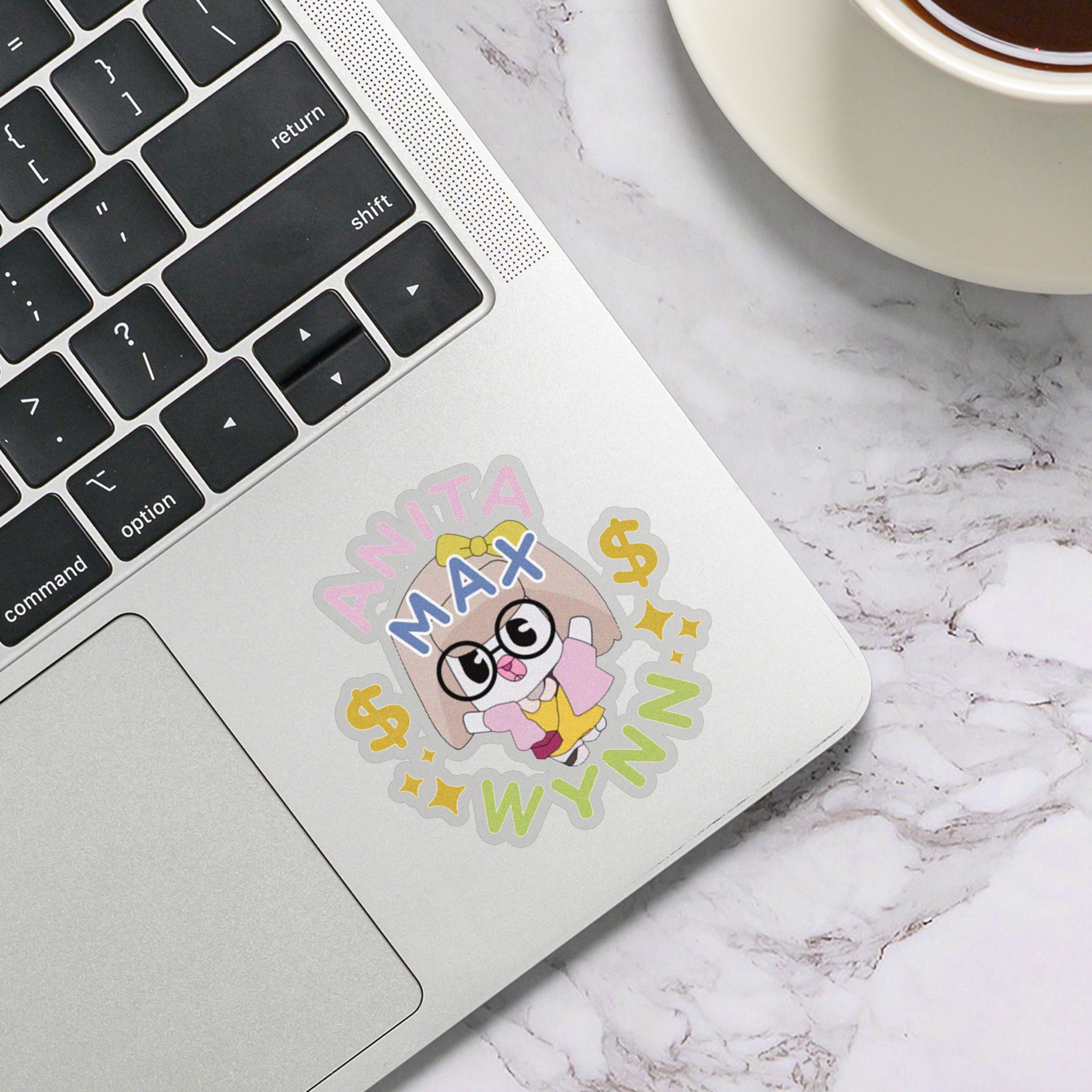 Anita Max Wynn Sticker, Meme Sticker, I Need A Max Win Sticker, Anita ...