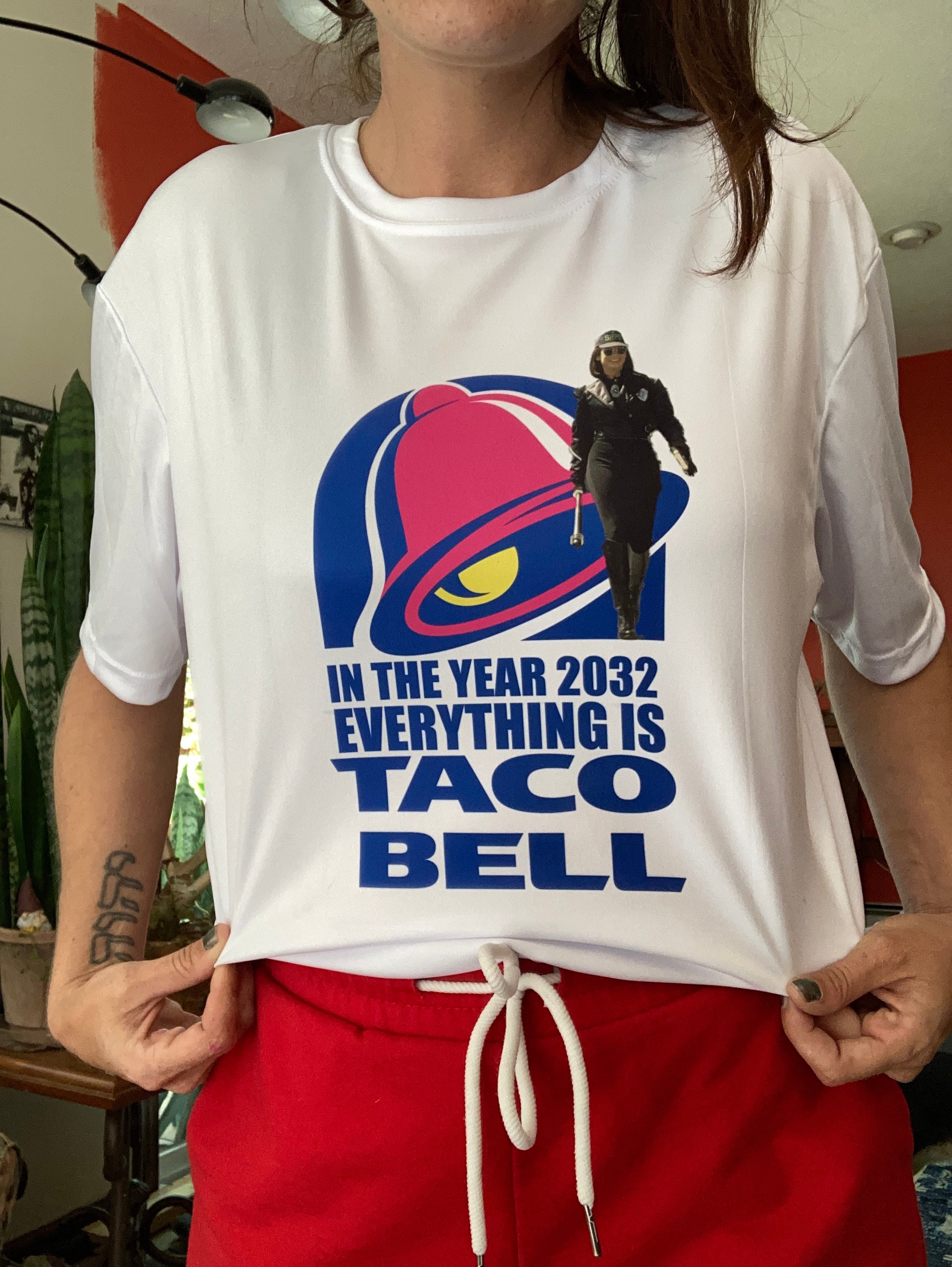 Demolition Man Taco Bell Logo