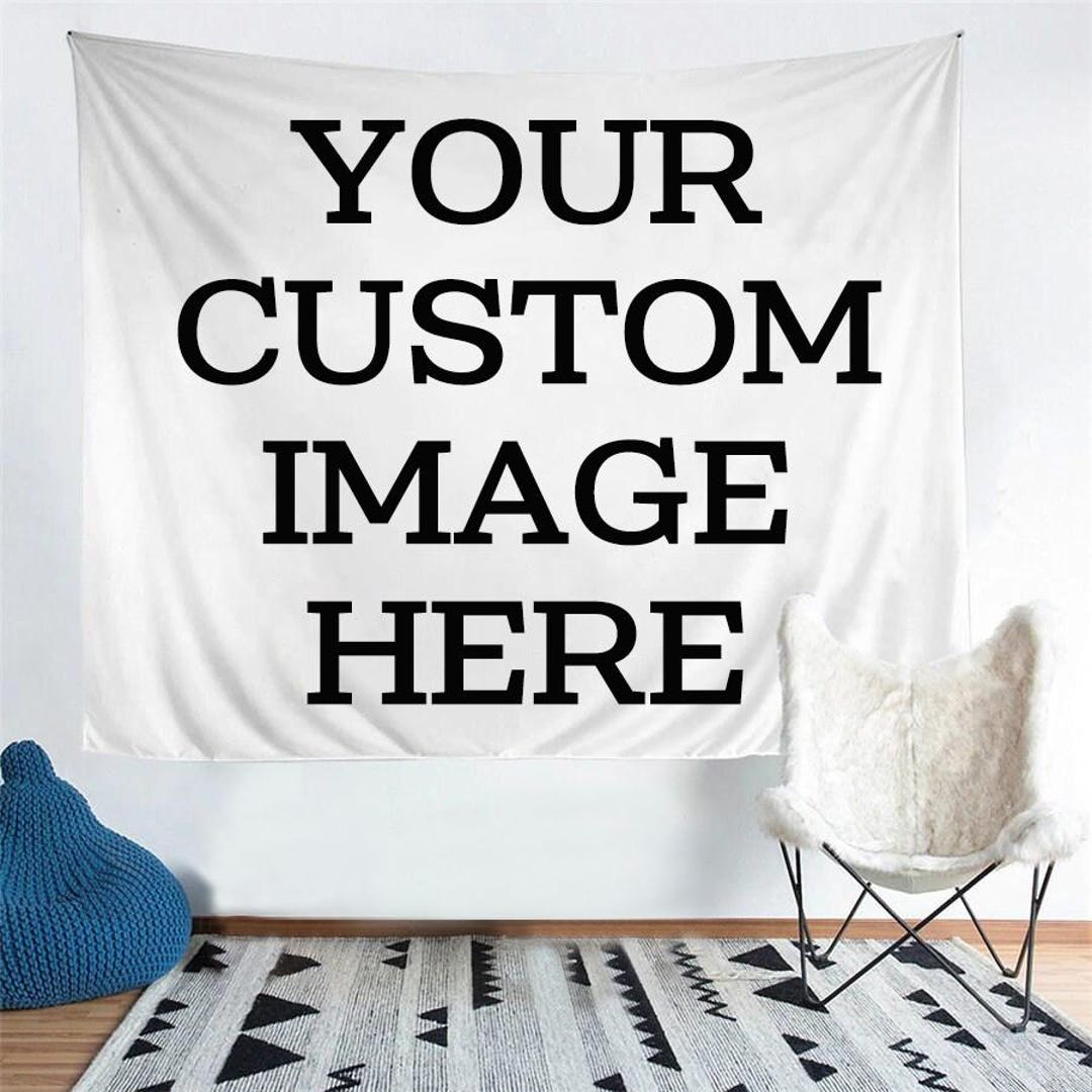 Custom Tapestry From Photo, Custom Backdrop Tapestries, Personalized ...