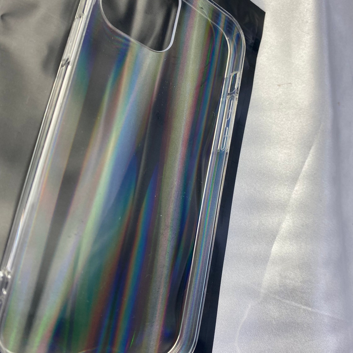 Clear Holo Iphone case / Phone Case holographic phone case | Etsy