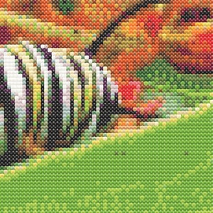 Monarch Caterpillar Cross-stitch Pattern - Etsy