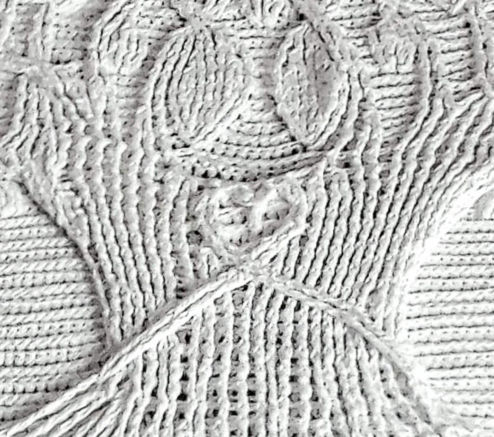Tree of Life Crochet Blanket Pattern: King Size Cotton (PDF Pattern) - Etsy