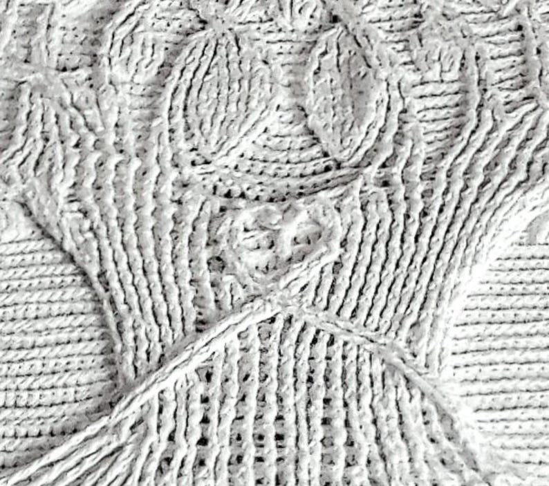 Tree of Life Crochet Blanket Pattern: King Size Cotton (PDF Pattern) - Etsy