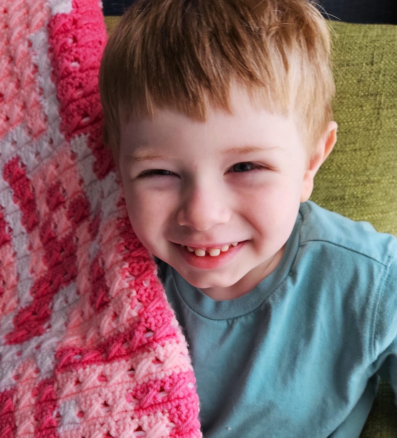 Flamingo Throw Blanket Crochet Pattern | Flamingo Crochet Pattern ...