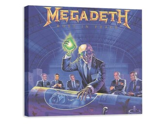 Megadeth Wall Poster - Etsy