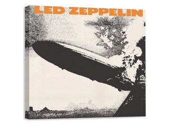 Led Zeppelin 1 Poster - Etsy