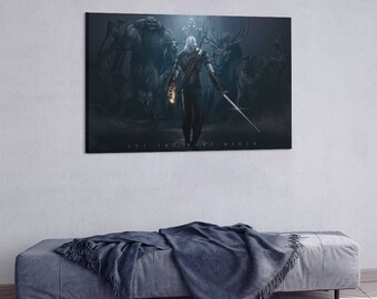 Witcher 3 Poster - Etsy