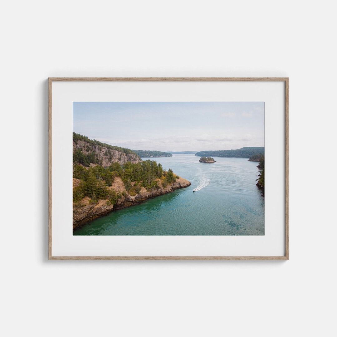 Pacific Northwest Print, Deception Pass, Landscape Photography, the PNW ...