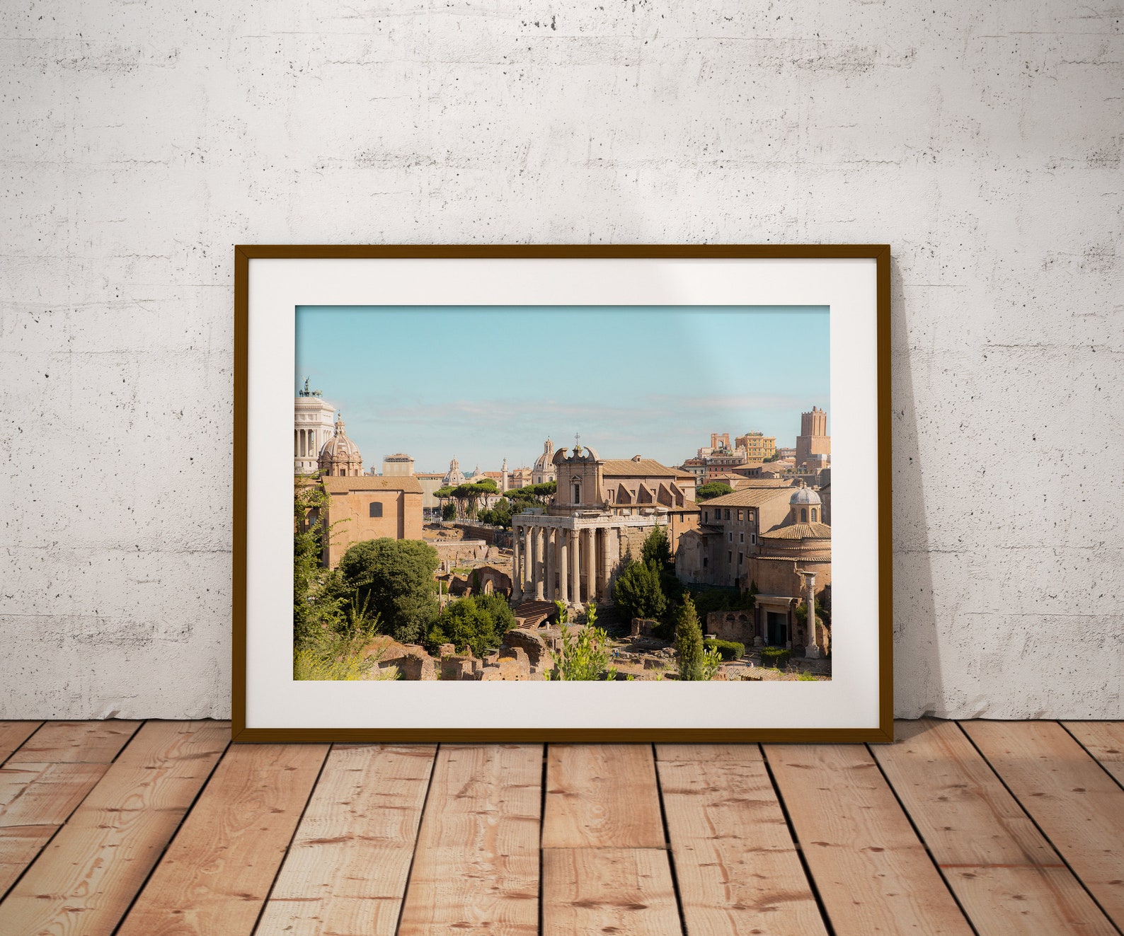 Rome Italy, Rome Skyline Print, Italy Print, Roman Forum, Rome Poster ...