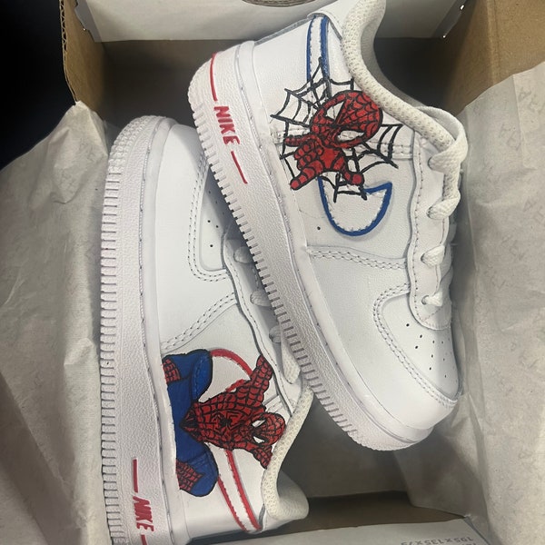 Spiderman Airforce - Etsy