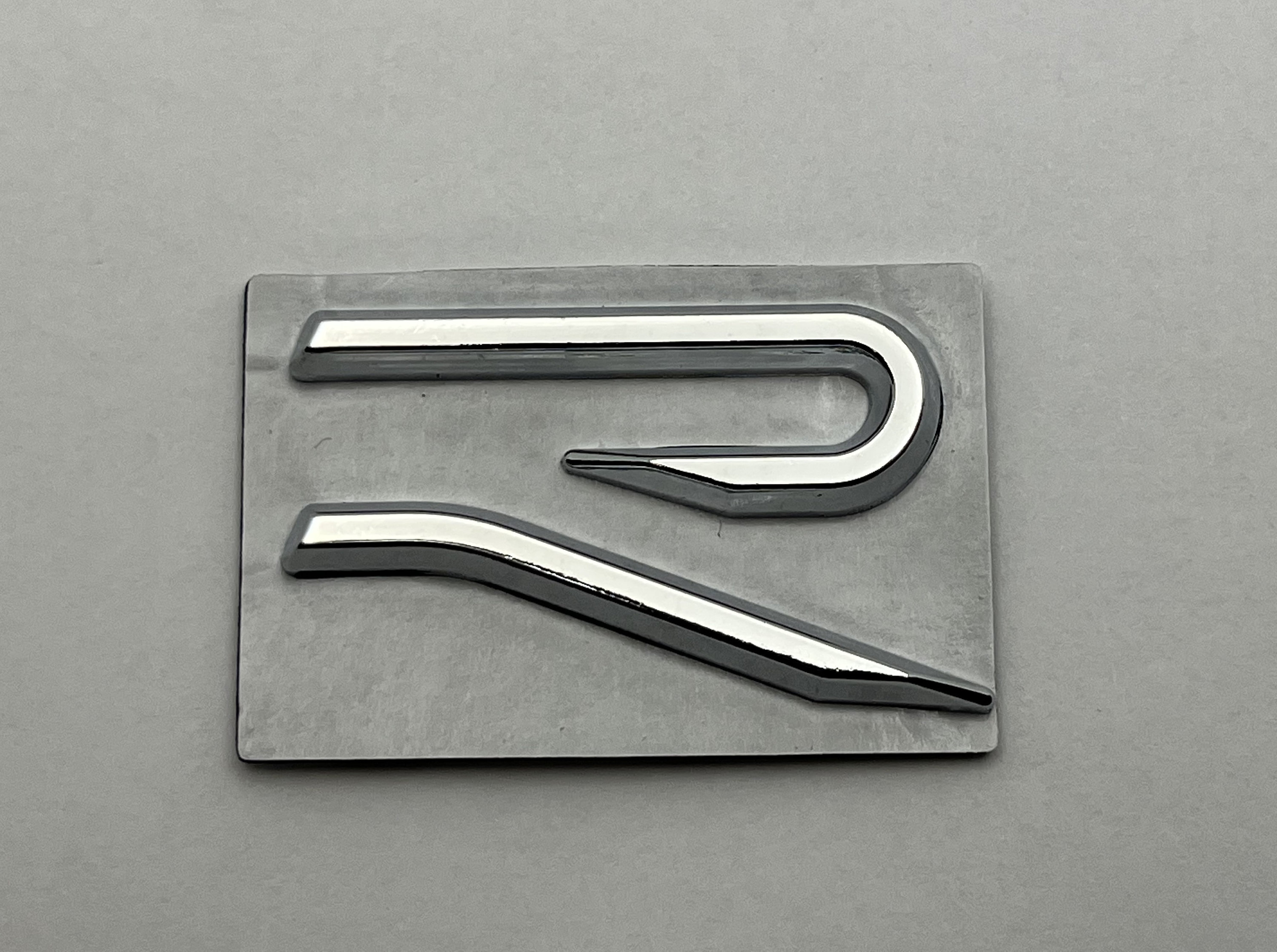 VW GOLF 8 R-line Lettering Emblem Tailgate R for GOLF 8 R-line - Etsy