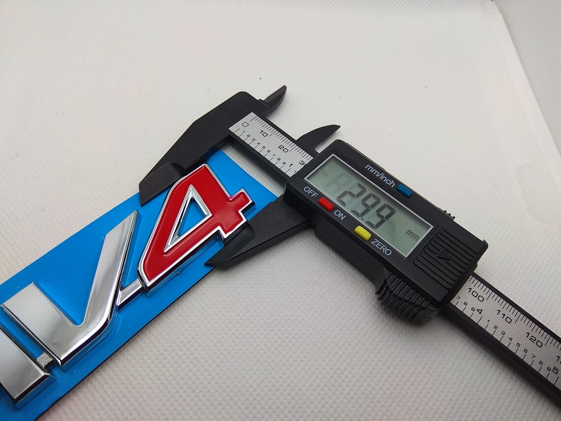 Toyota RAV4 Emblem Logo Letters Badge Trunk Gate Rear Chrome - Etsy