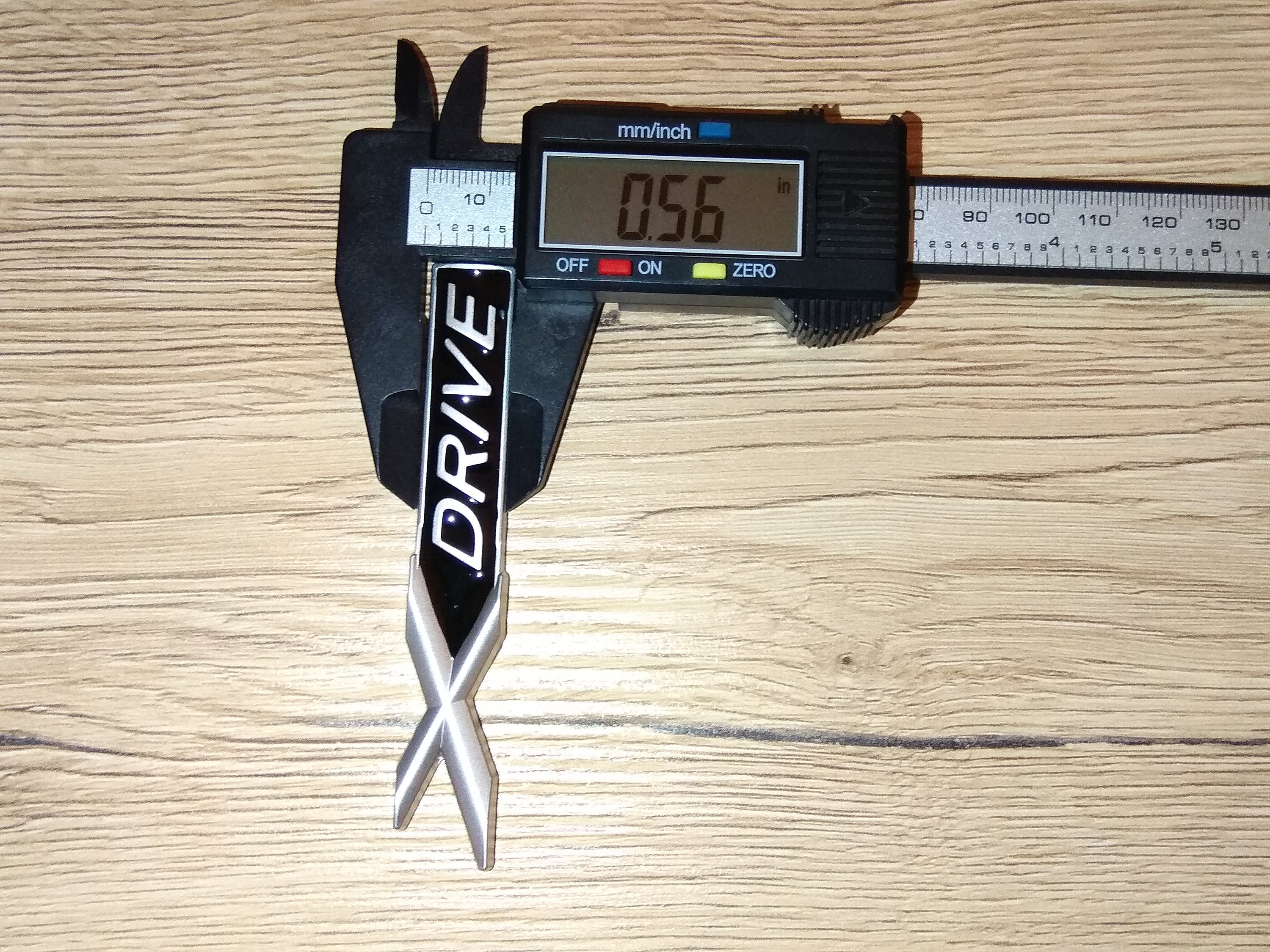 BMW X Drive Xdrive Metal Emblem Logo Stickers Badge Decal - Etsy