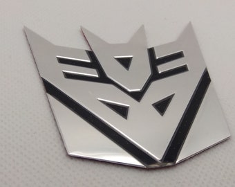 Decepticon Car Emblem - Etsy