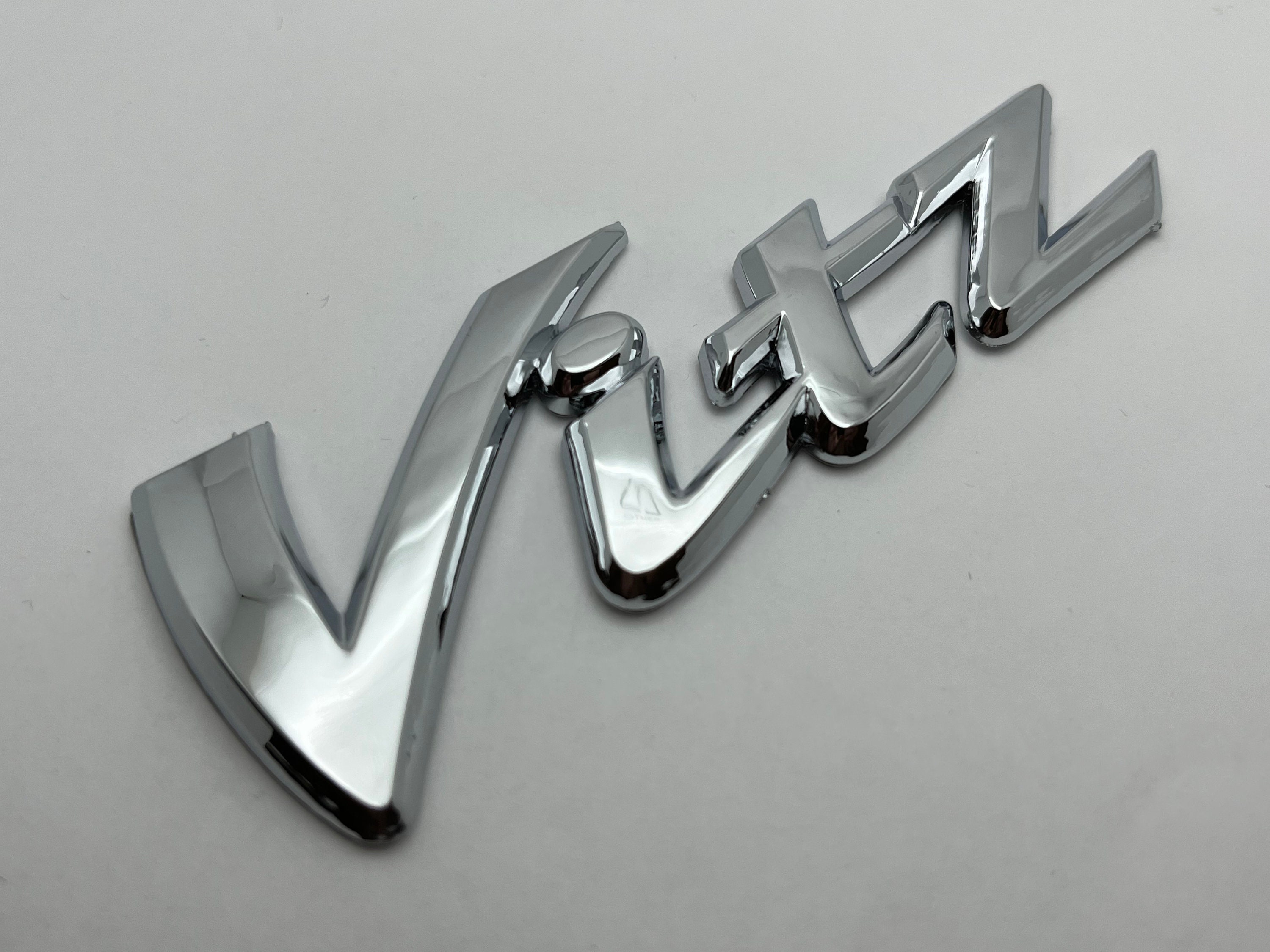 Toyota Vitz Emblem Logo Letters Badge Trunk Gate Rear Chrome - Etsy
