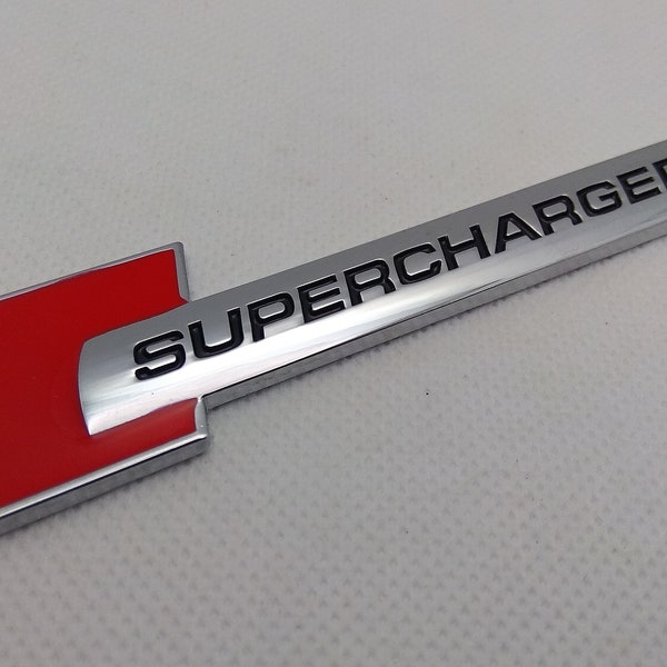 Supercharged Emblems - Etsy