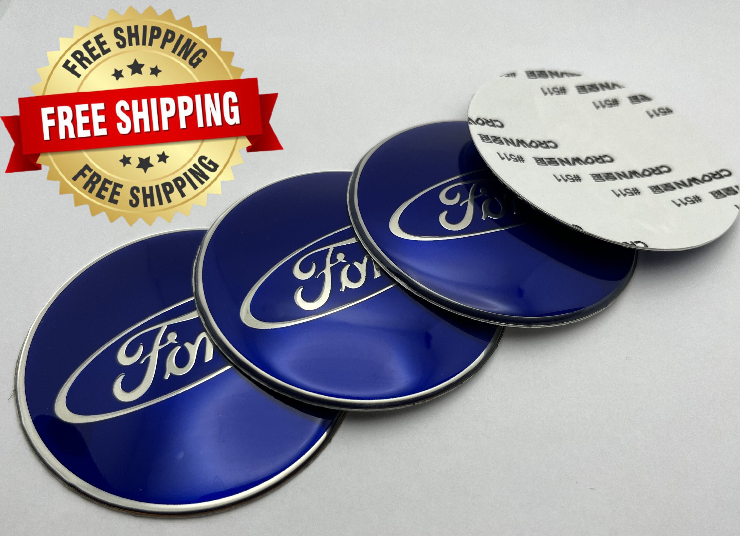 4 Pcs X 65mm 2.56inch set Ford Wheel Center Hub Caps - Etsy