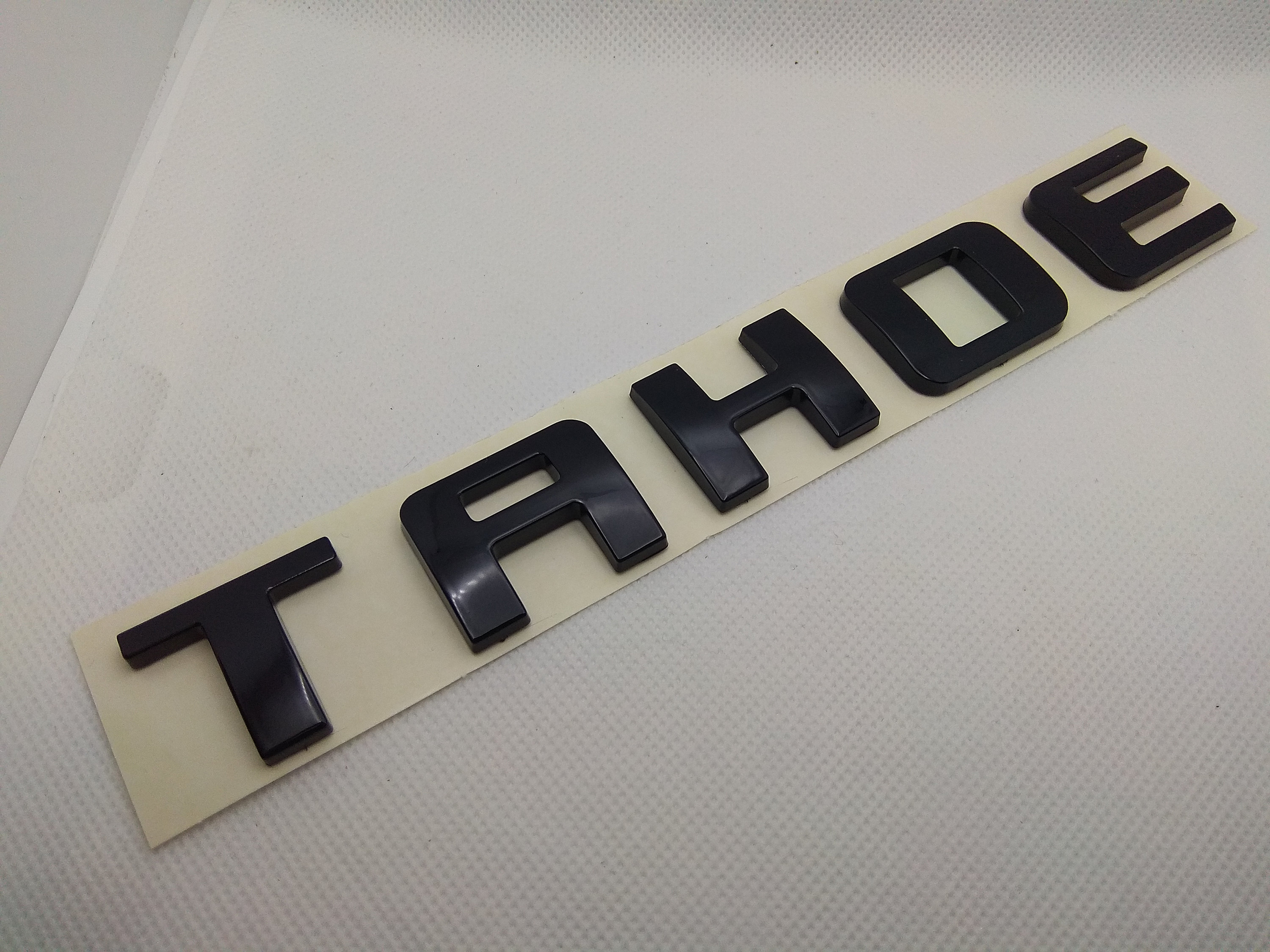 Chevrolet Tahoe Black Emblem Badge Decal Sticker - Etsy