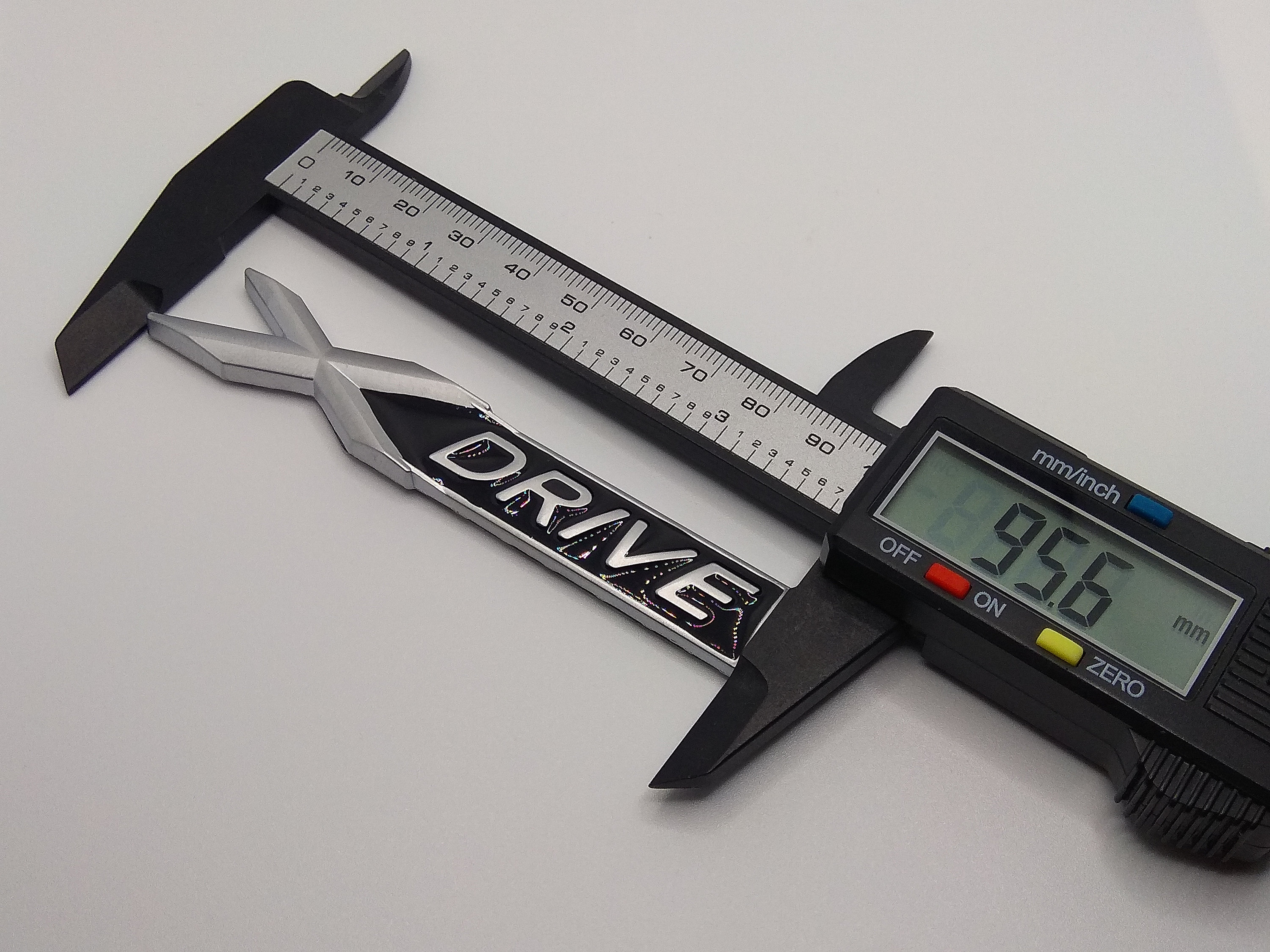 BMW X Drive Xdrive Metal Emblem Logo Stickers Badge Decal - Etsy