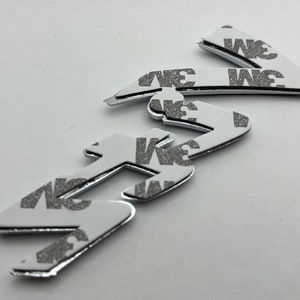 Toyota Vitz Emblem Logo Letters Badge Trunk Gate Rear Chrome - Etsy