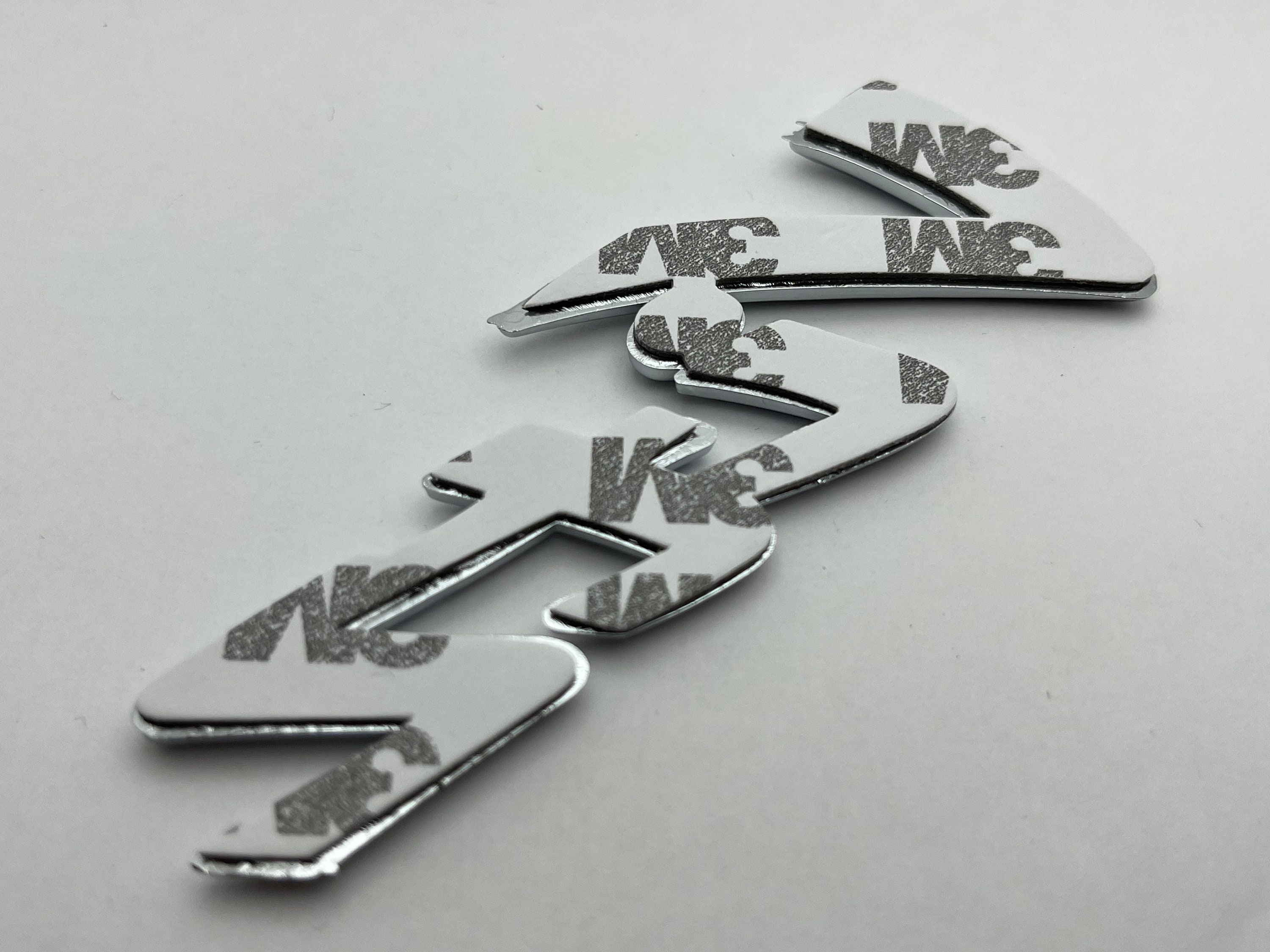 Toyota Vitz Emblem Logo Letters Badge Trunk Gate Rear Chrome - Etsy