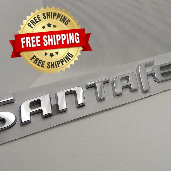 Hyundai Santa Fe Decals - Etsy