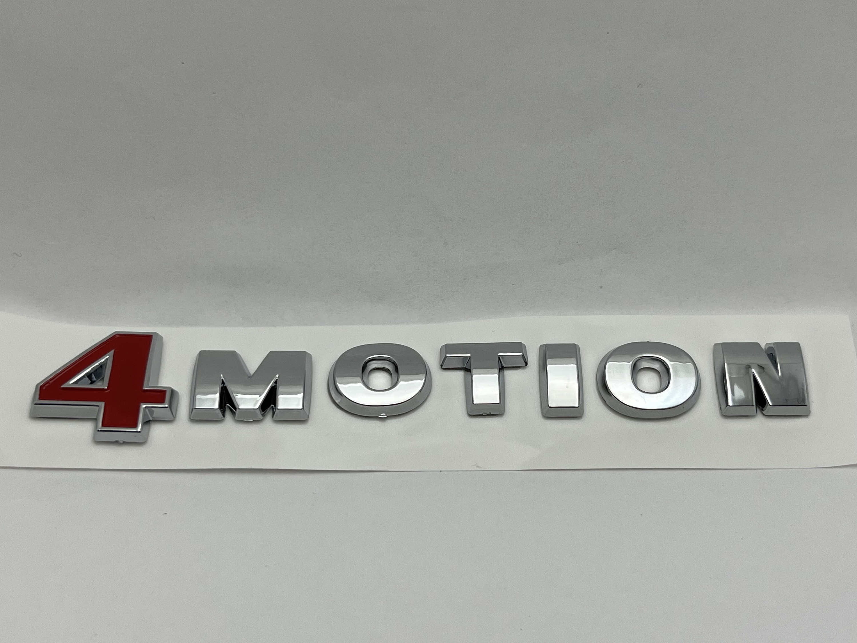 4motion 3D Logo Decal Emblem Stickers 4 Motion Badge Chrome - Etsy ...