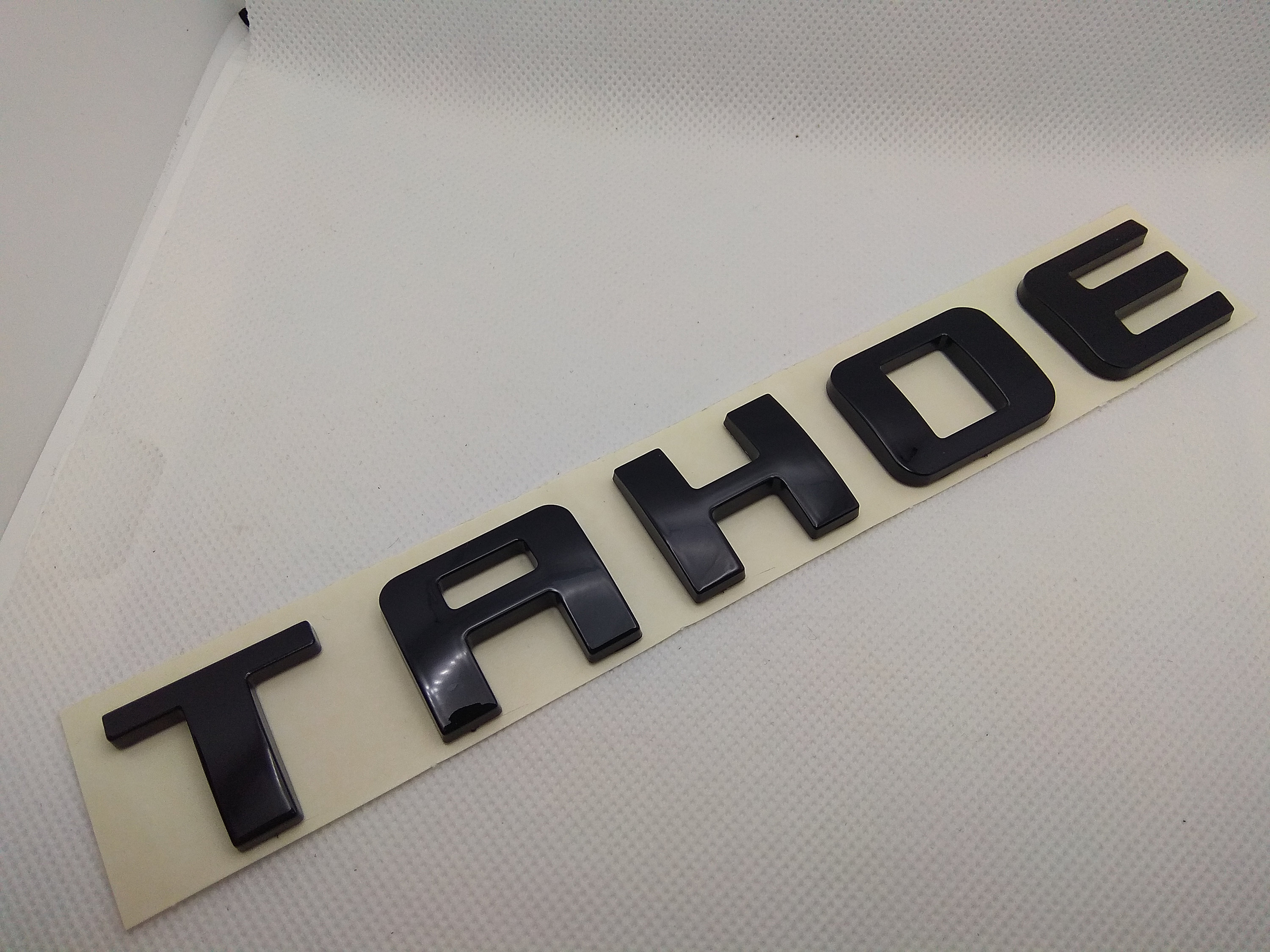 Chevrolet Tahoe Black Emblem Badge Decal Sticker - Etsy