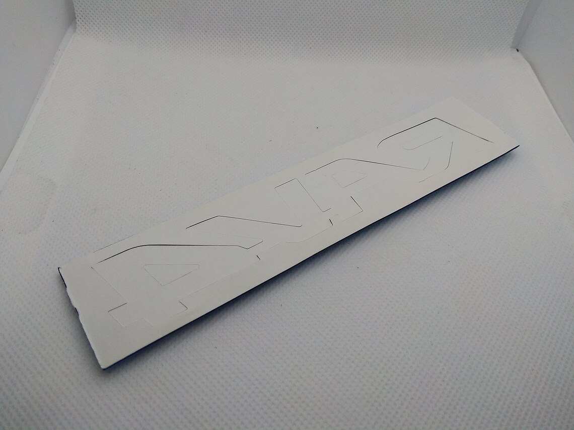 Toyota RAV4 Emblem Logo Letters Badge Trunk Gate Rear Chrome - Etsy