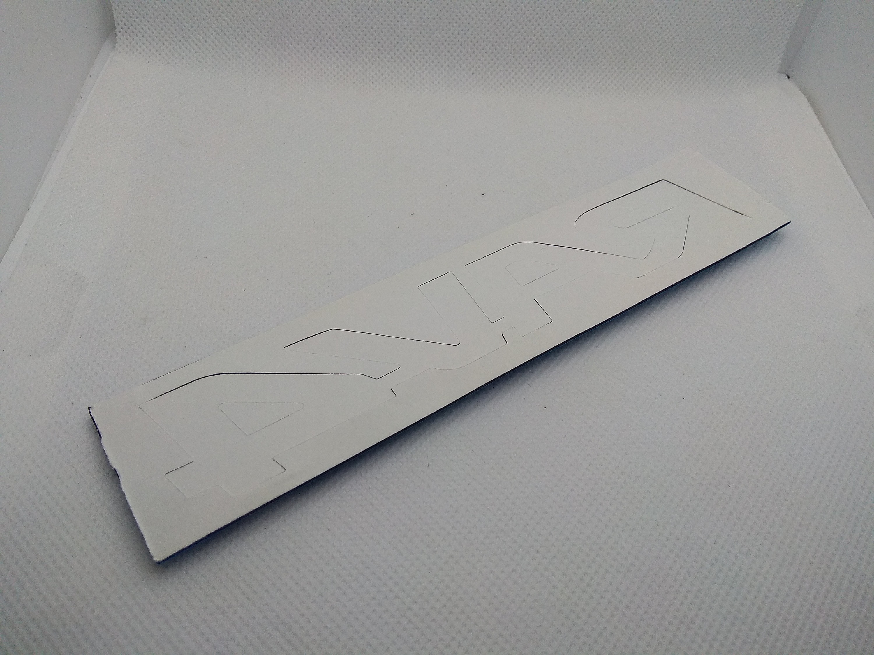 Toyota RAV4 Emblem Logo Letters Badge Trunk Gate Rear Chrome - Etsy