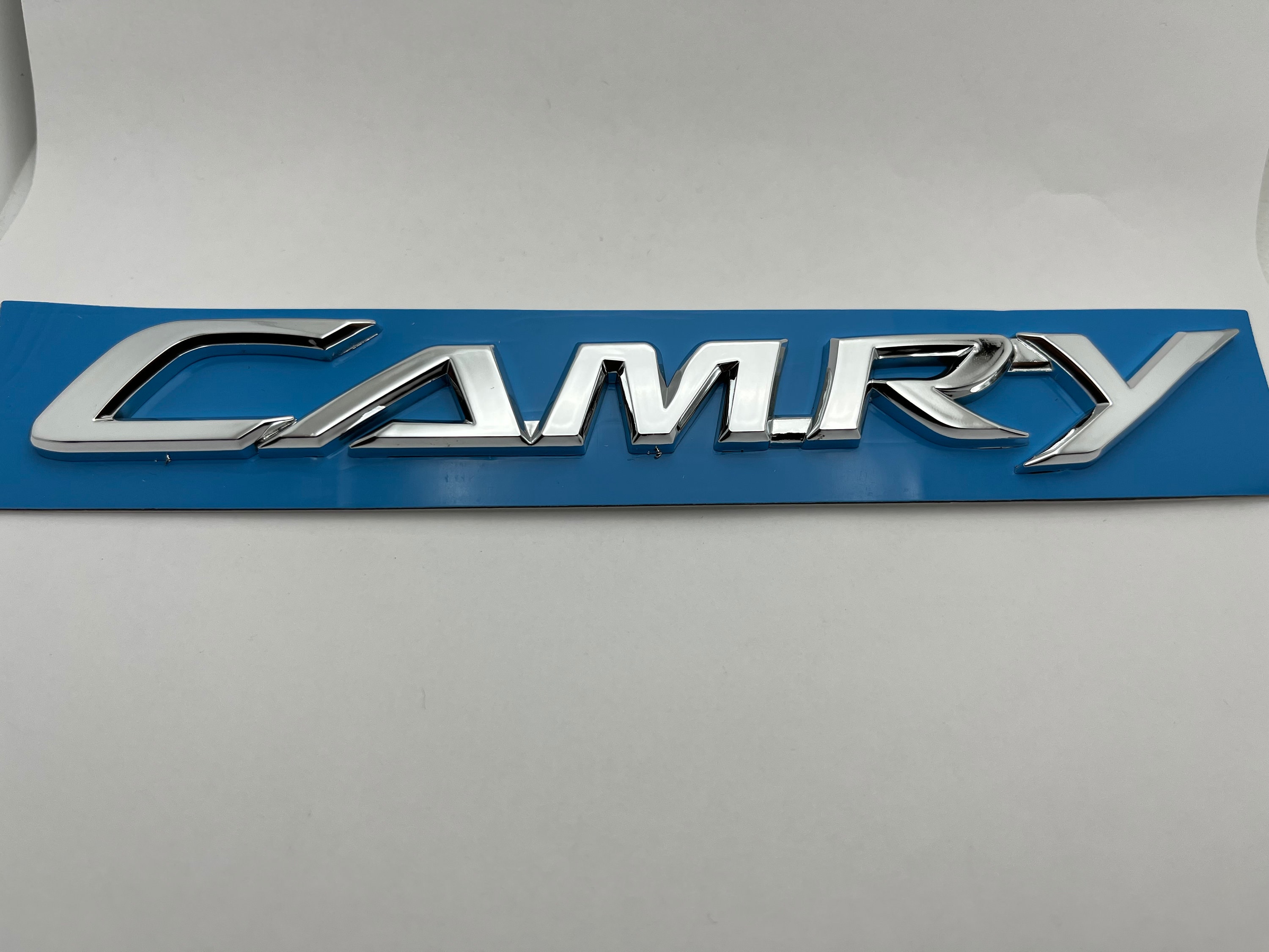 Toyota Camry Emblem Logo Letters Badge Trunk Gate Rear Chrome - Etsy