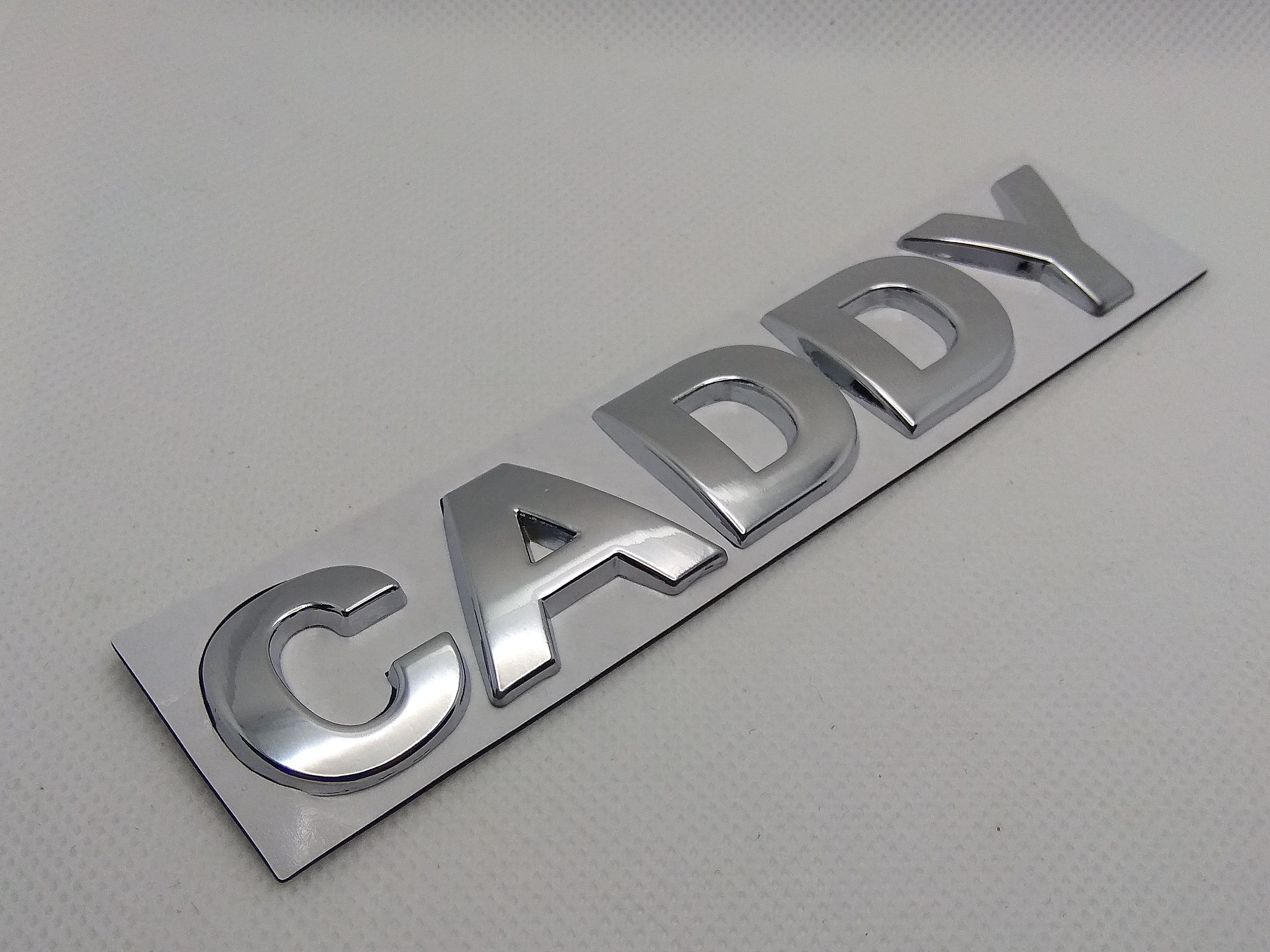 Vw Caddy Badge Replacement at Logan Lovelace blog