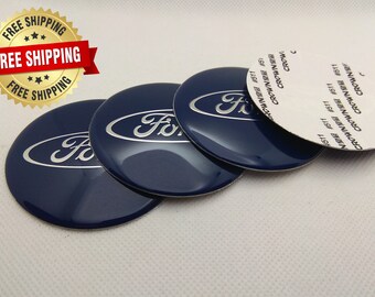 Ford Center Caps 65mm - Etsy