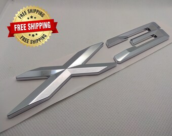 Bmw X3 Badge - Etsy
