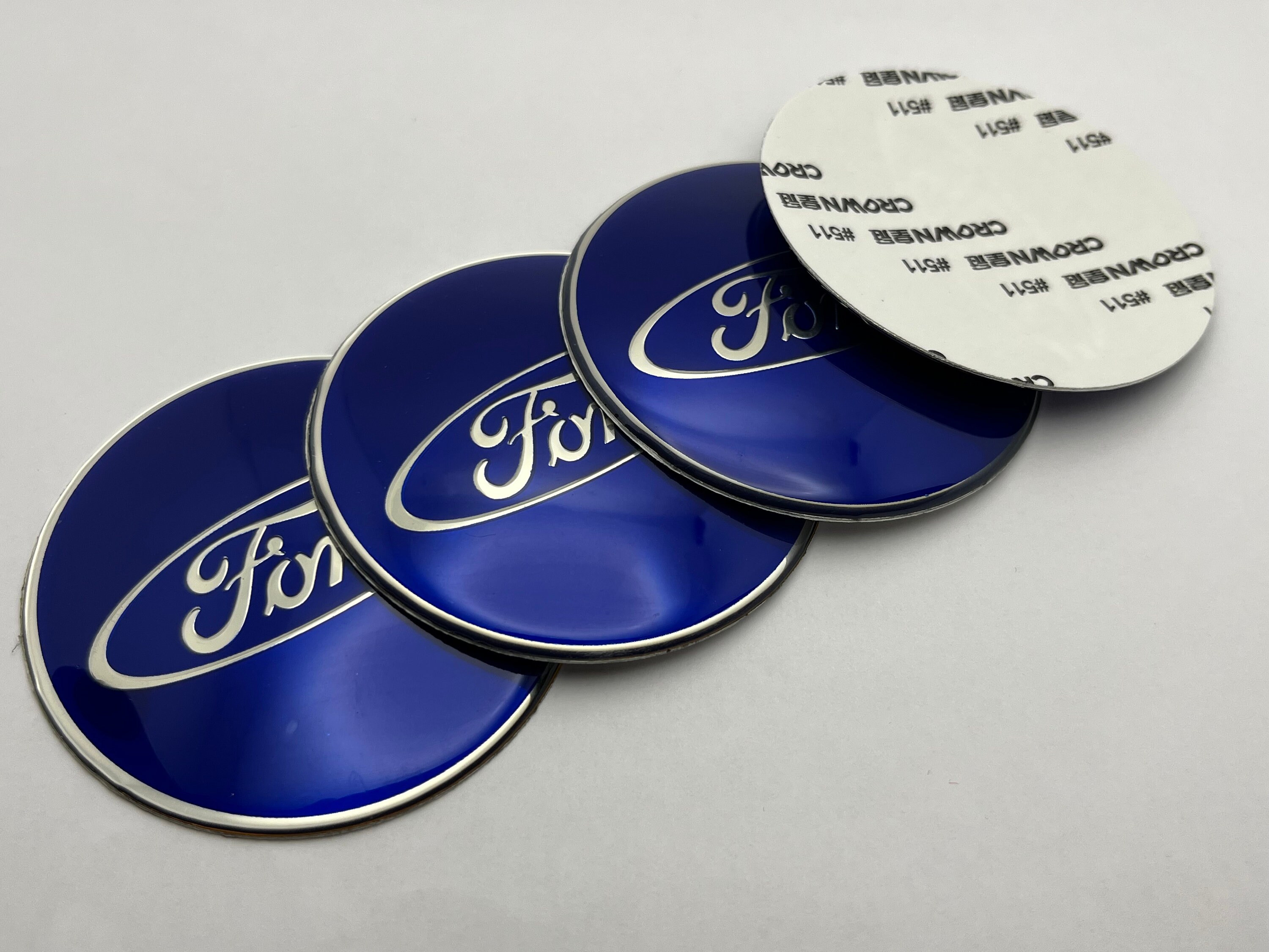 4 Pcs X 65mm 2.56inch set Ford Wheel Center Hub Caps - Etsy