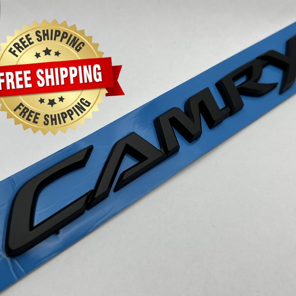 Camry Logo - Etsy