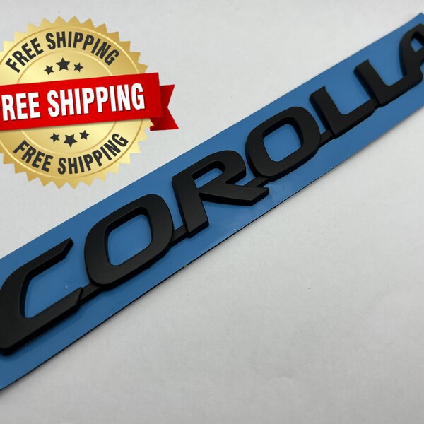 Toyota Corolla - Etsy