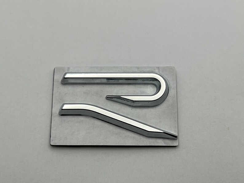 VW GOLF 8 R-line Lettering Emblem Tailgate R for GOLF 8 R-line - Etsy