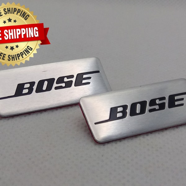 Bose Speaker Emblem - Etsy