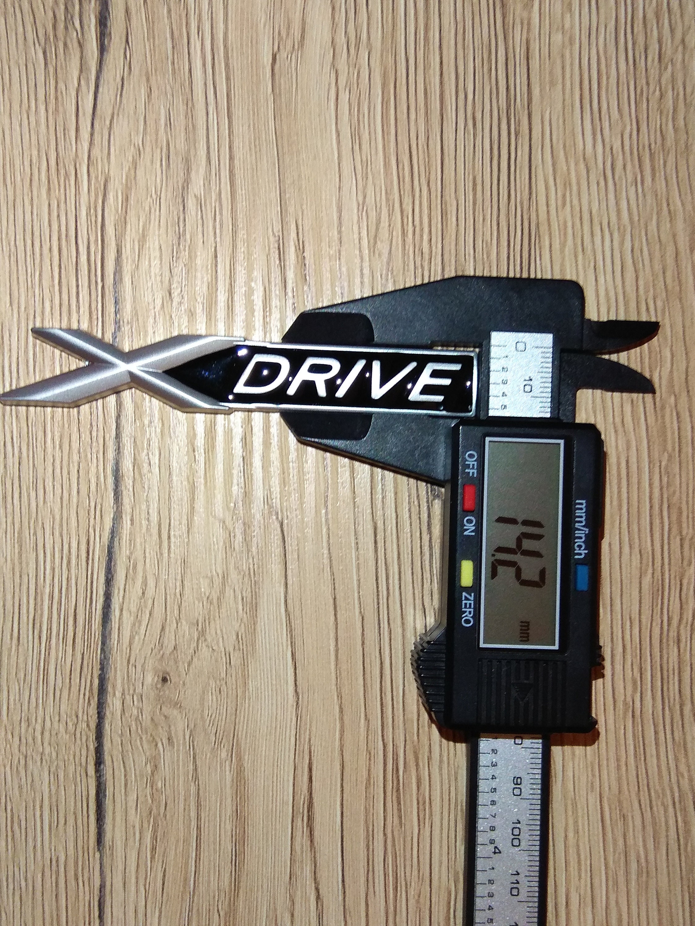 BMW X Drive Xdrive Metal Emblem Logo Stickers Badge Decal - Etsy