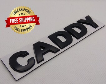 Vw Caddy Black Badge - Etsy