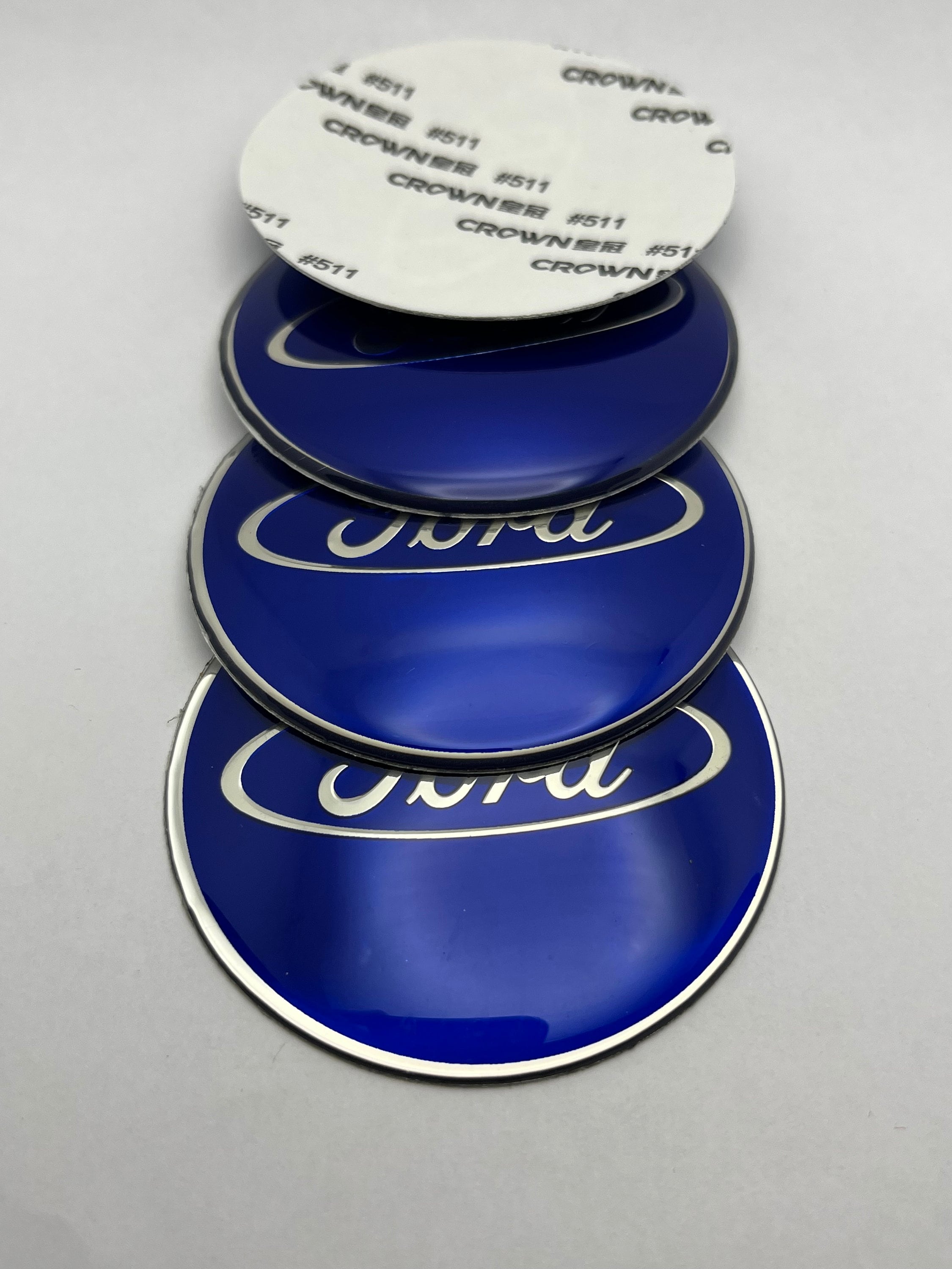 4 Pcs X 65mm 2.56inch set Ford Wheel Center Hub Caps - Etsy