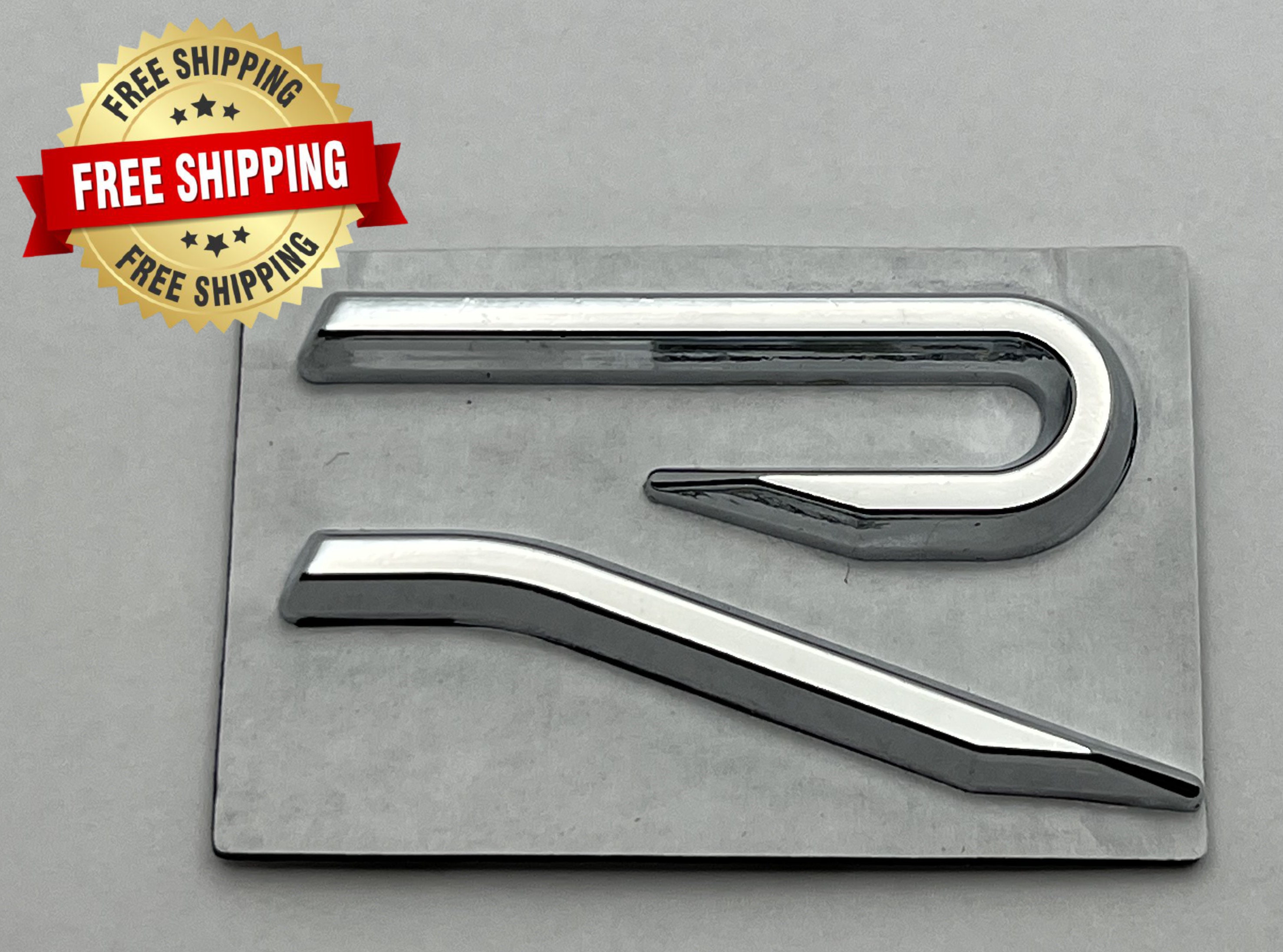 VW GOLF 8 R-line Lettering Emblem Tailgate R for GOLF 8 R-line - Etsy